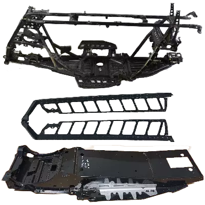 Chassie - Chassis Asm , Frame | White Powder AB