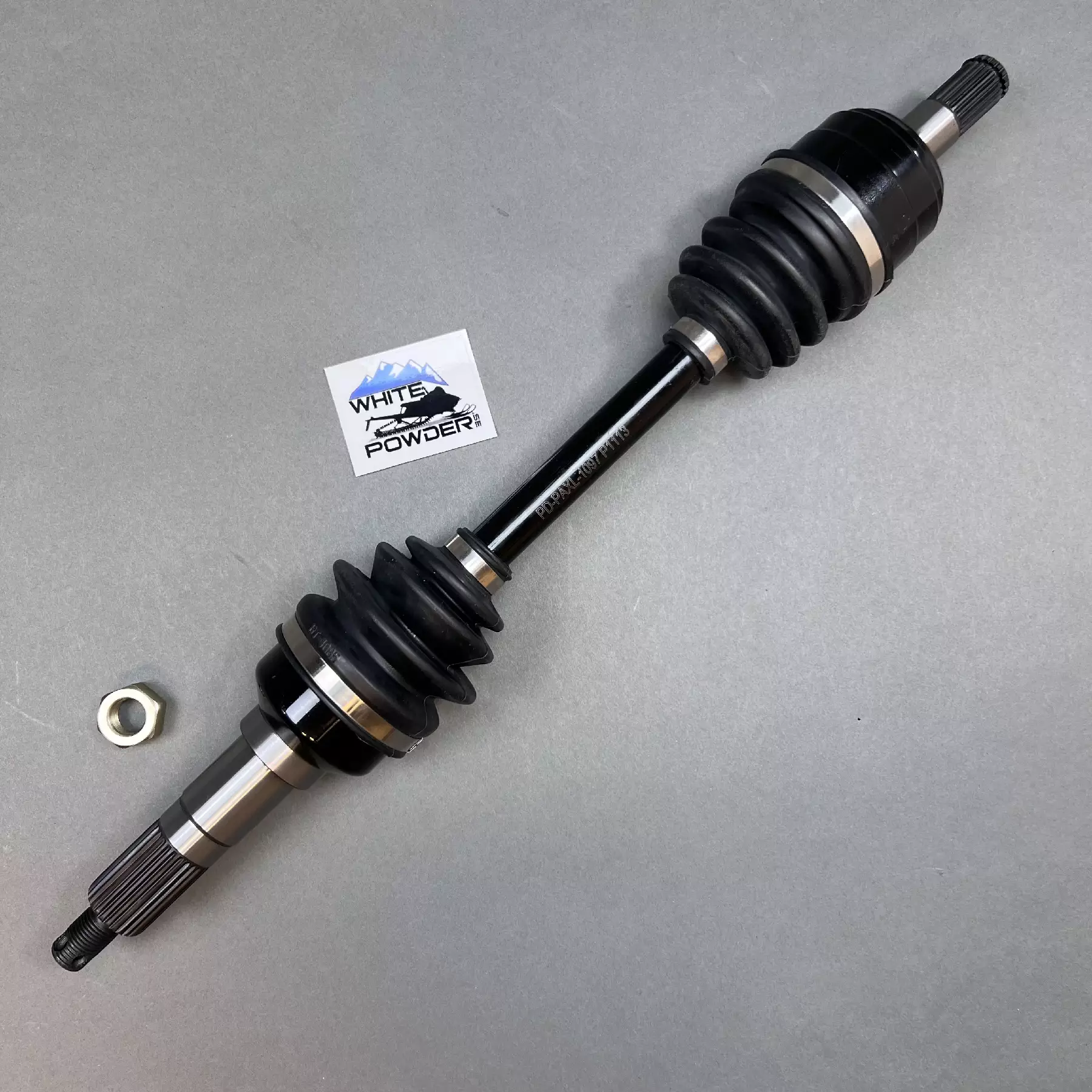 Bronco 28-35107 komplett Drivaxel Yamaha 350/400 Big Bear (4X4)