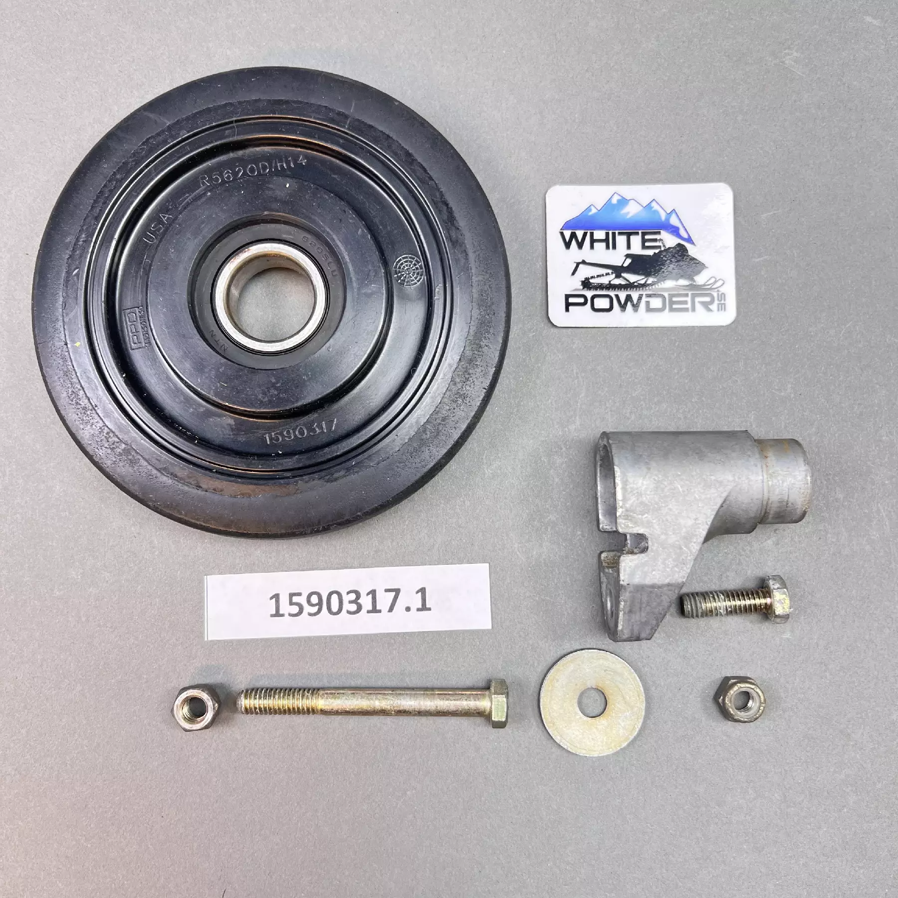 Polaris 1590317 Bogie Wheel Kit | WhitePowder.Se